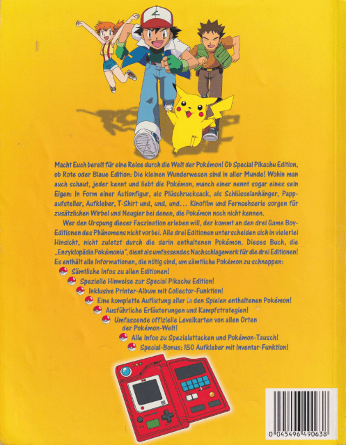 Buy Pokémon - Gelbe, Rote und Blaue Edition for GAMEBOY | retroplace