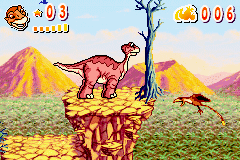 The Land Before Time: Into the Mysterious Beyond | Nintendo Game Boy Advance