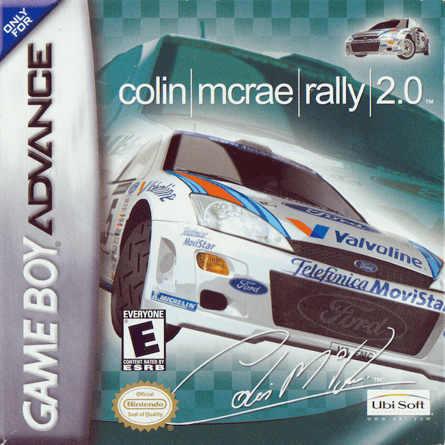 Buy Colin McRae Rally 2.0 for GBA | retroplace