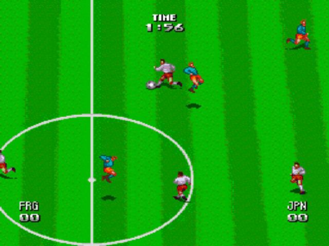 Buy Tecmo World Cup Super Soccer for PCESCD | retroplace