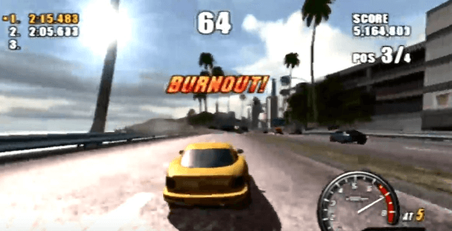 Buy Burnout 2: Point of Impact for PS2 | retroplace