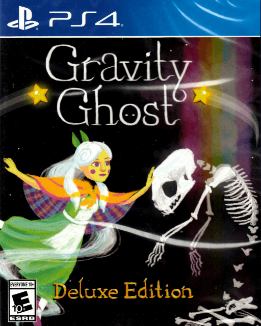 Buy Gravity Ghost for PS4 | retroplace