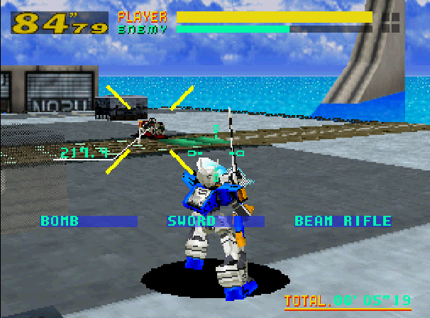 Buy Cyber Troopers Virtual-On for SATURN | retroplace
