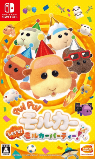 Buy PUI PUI Molcar Let's! Molcar Party! for SWITCH | retroplace