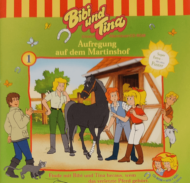 Buy Bibi und Tina: Aufregung auf dem Martinshof for WINDOWS | retroplace