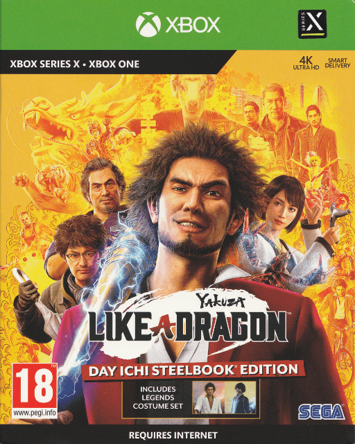 Yakuza: Like a Dragon - Day Ichi Steelbook Edition | Microsoft Xbox Series X