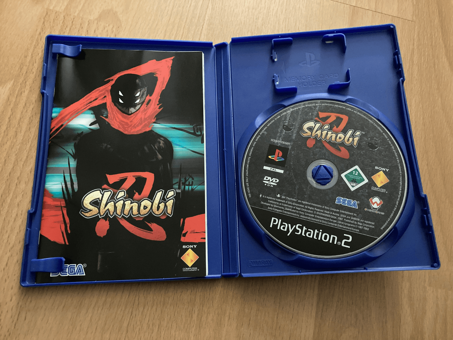Buy Shinobi for Sony PlayStation 2 | retroplace