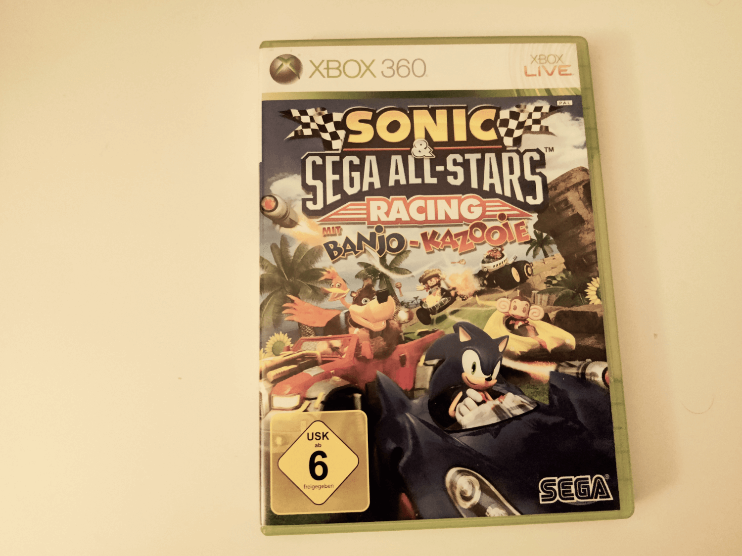 Buy Sonic & Sega All-Stars Racing mit Banjo-Kazooie for XBOX360 ...