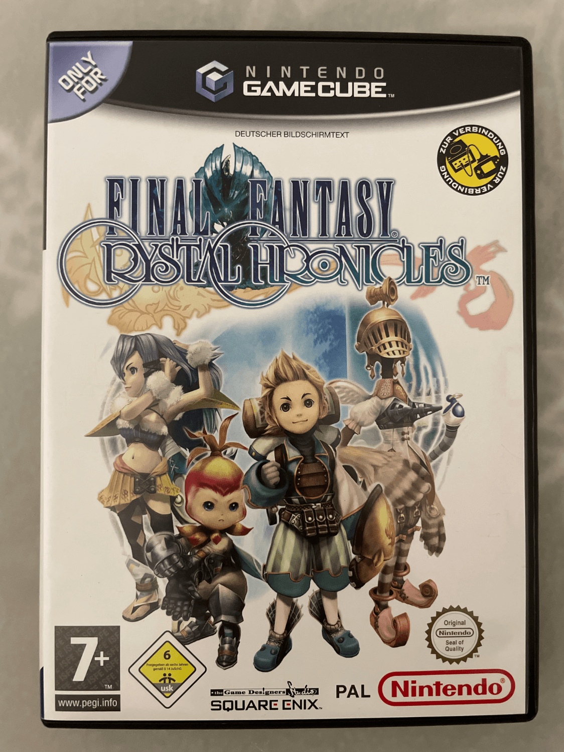 Final Fantasy Crystal Chronicles für GAMECUBE kaufen | retroplace