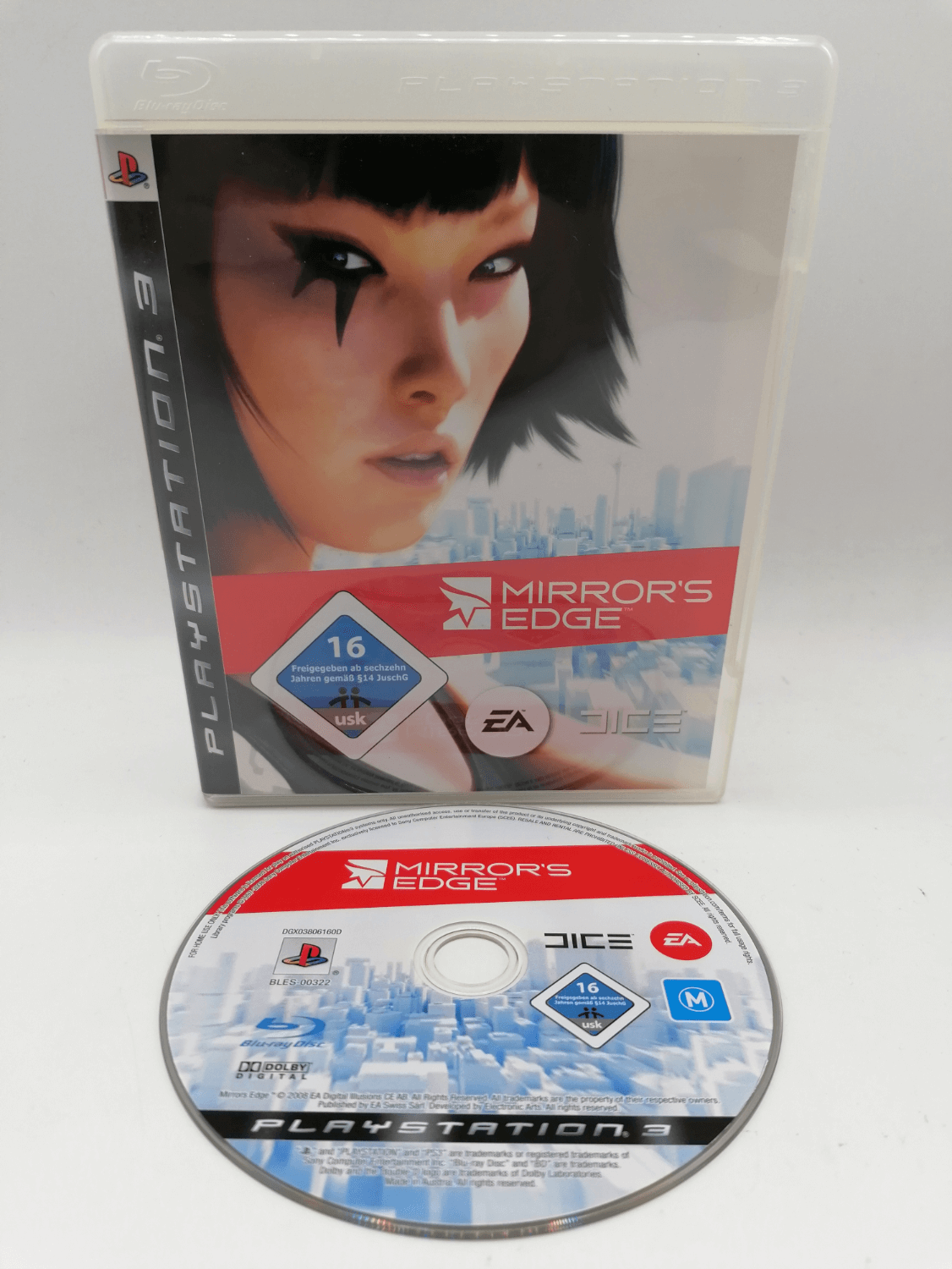 Buy Mirror's Edge for PS3 | retroplace