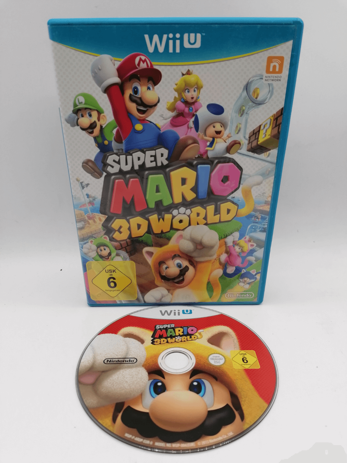 Buy Super Mario 3D World for Nintendo Wii U | retroplace