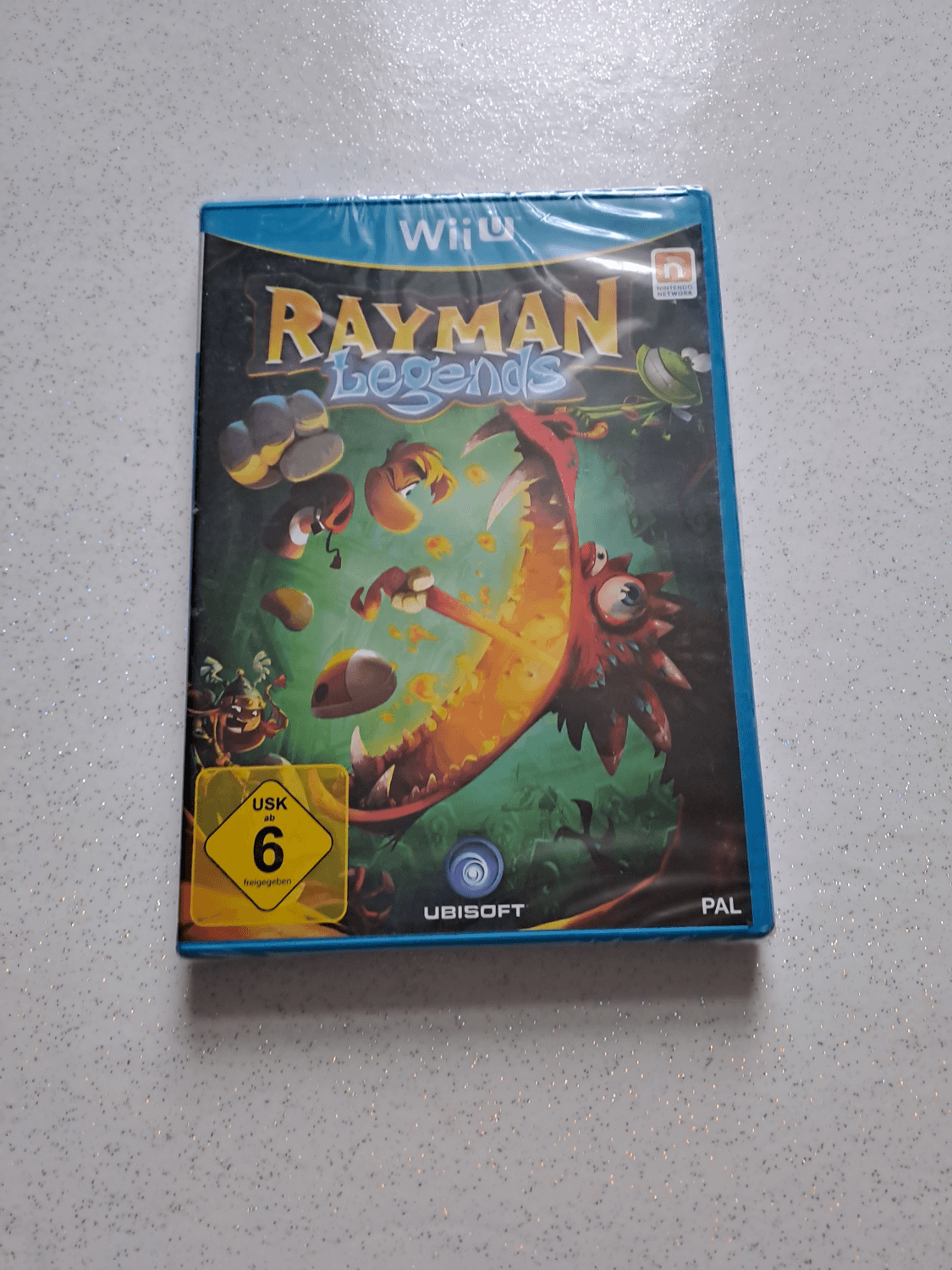 Buy Rayman Legends for Nintendo Wii U | retroplace