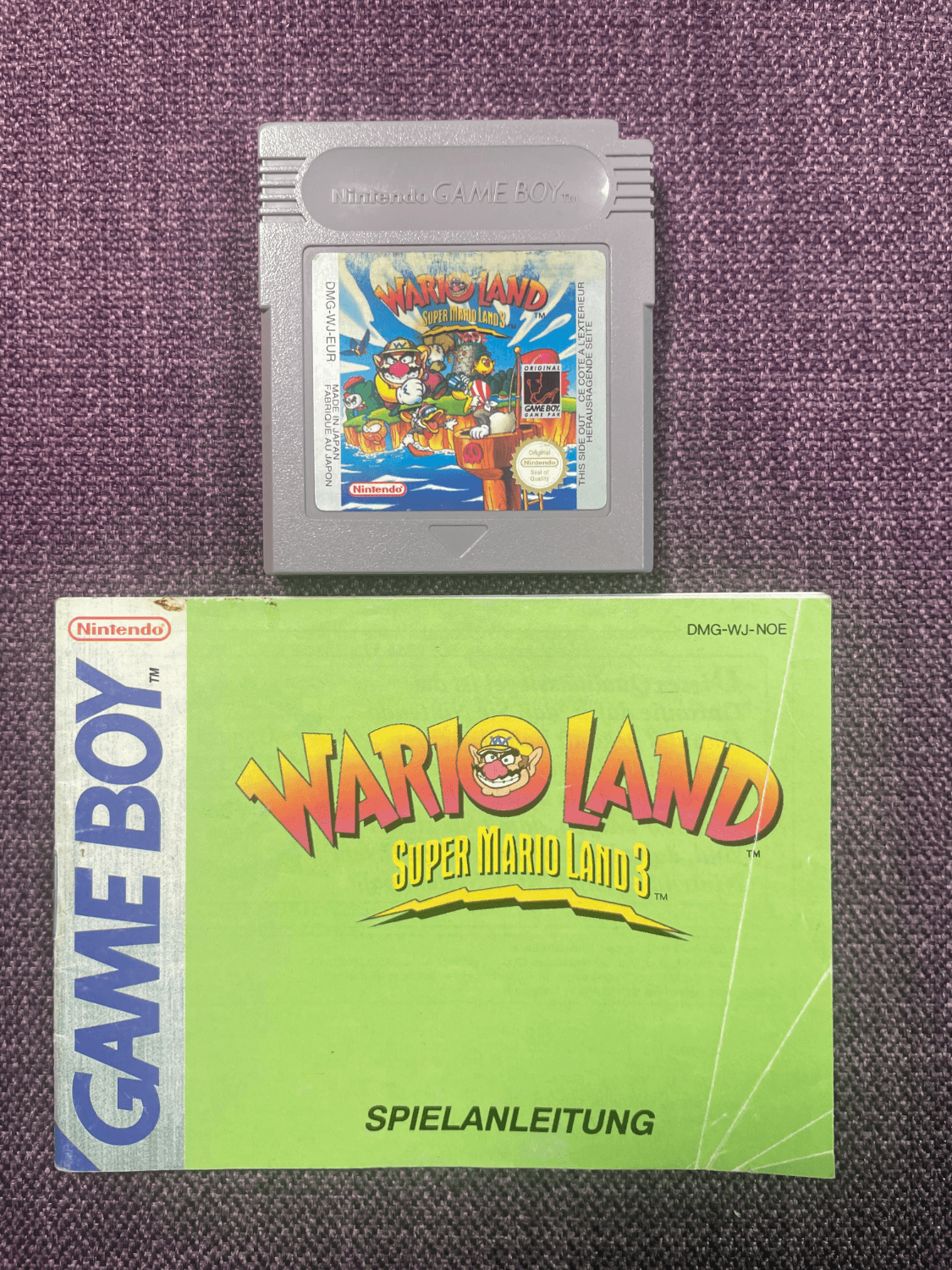 Buy Wario Land: Super Mario Land 3 for Nintendo Game Boy | retroplace
