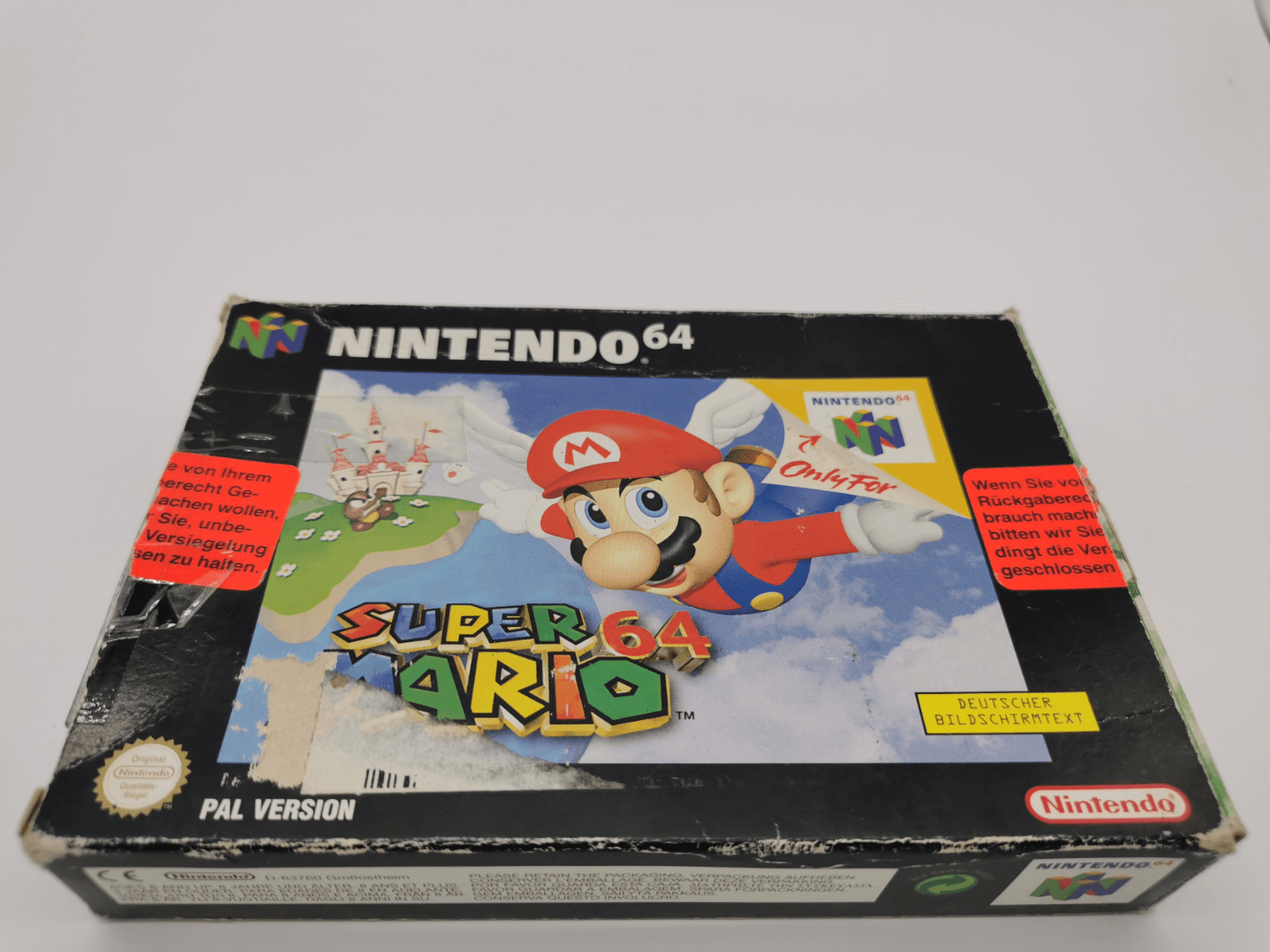 Buy Super Mario 64 for Nintendo 64 | retroplace