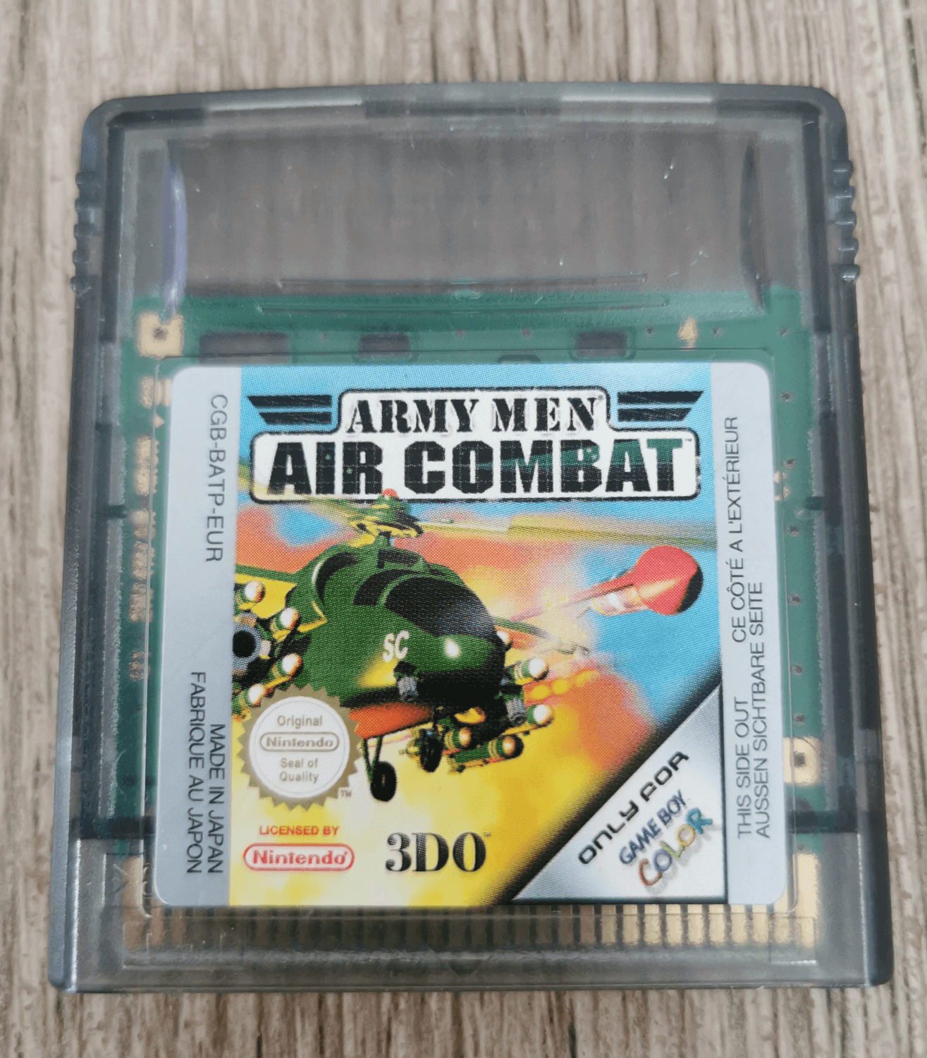 Buy Army Men: Air Combat for GBC | retroplace