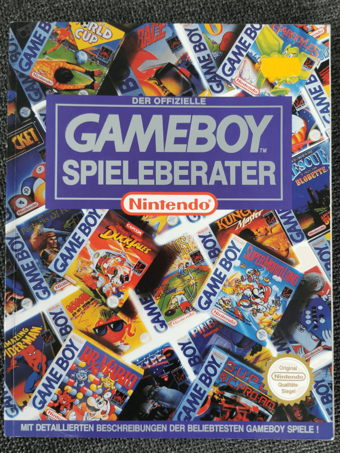 Buy Der offizielle Game Boy Spieleberater for GAMEBOY | retroplace