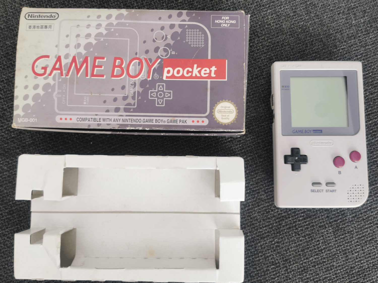 Buy Nintendo Game Boy Pocket for a good price | retroplace
