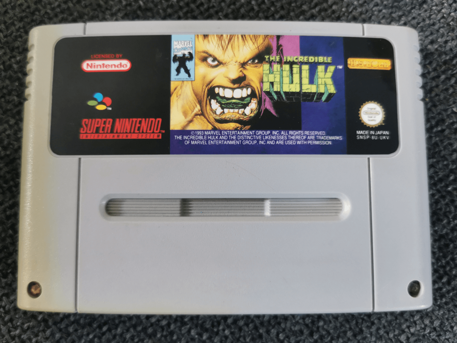 Buy The Incredible Hulk for SNES | retroplace
