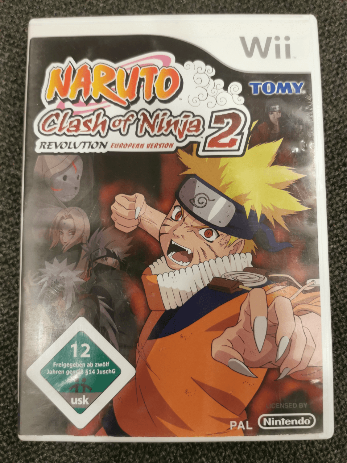 Buy Naruto: Clash of Ninja Revolution 2 - European Version for WII | retroplace