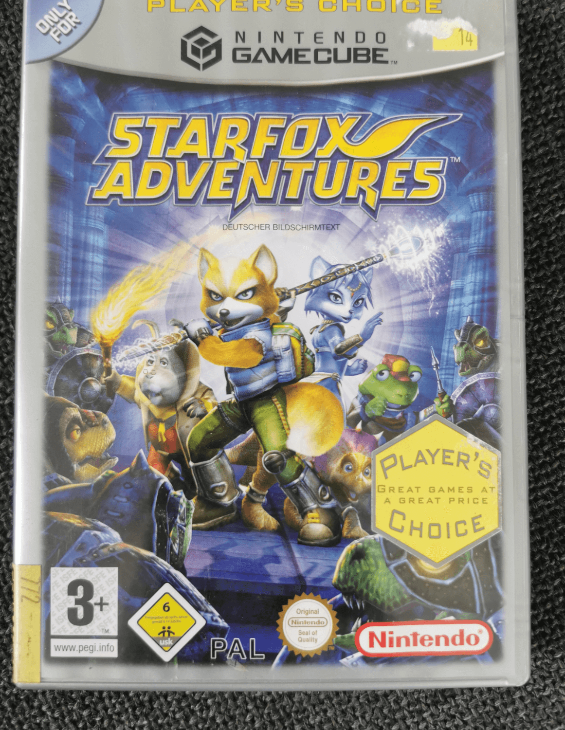 Buy Star Fox Adventures for GAMECUBE | retroplace