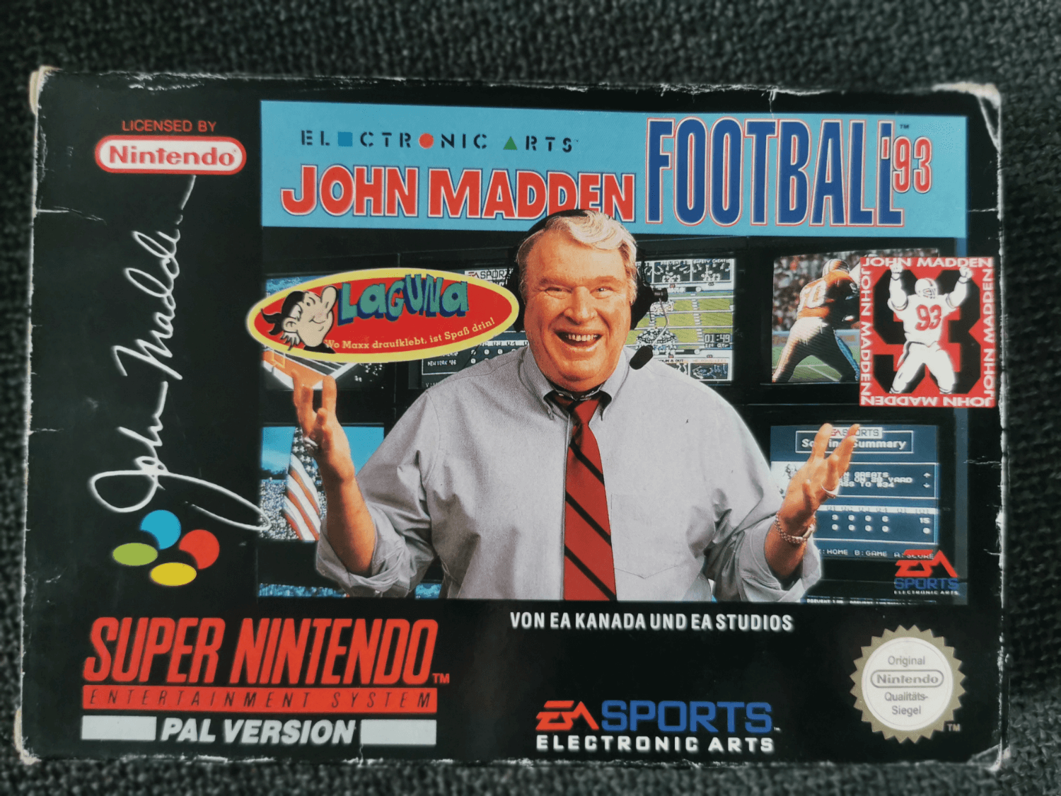 Buy John Madden Football '93 for SNES | retroplace