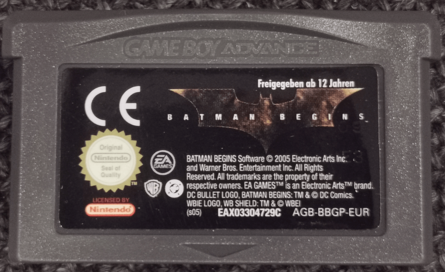 Buy Batman Begins for GBA | retroplace