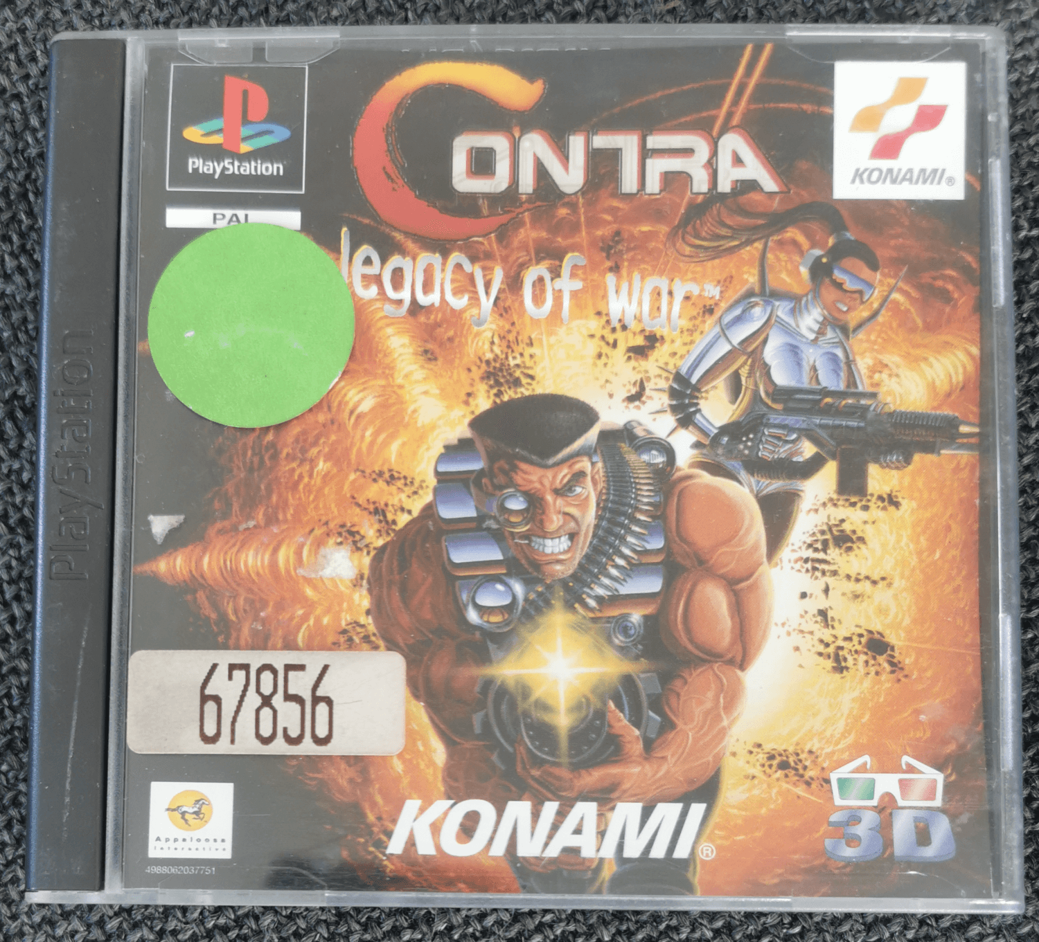 Buy Contra: Legacy of War for PS | retroplace
