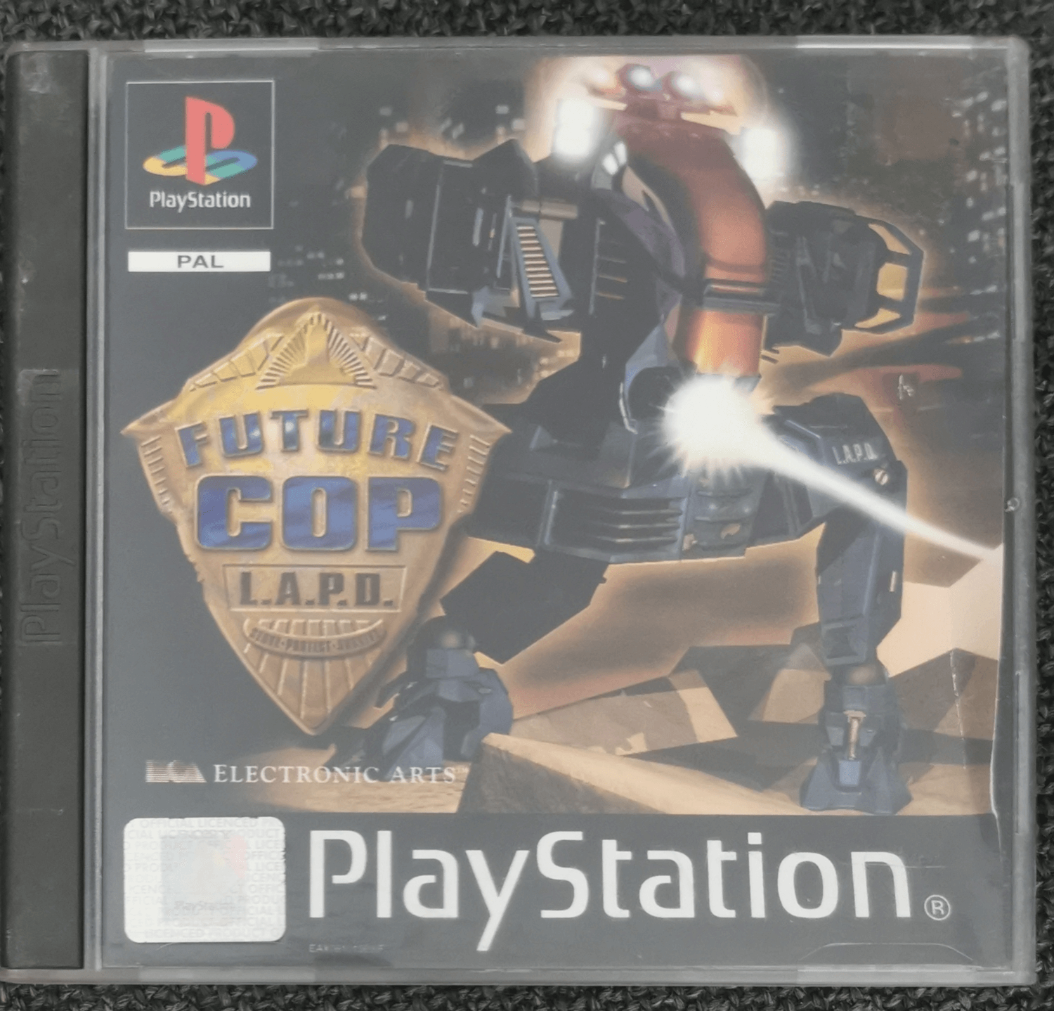 Buy Future Cop: L.A.P.D. for PS | retroplace