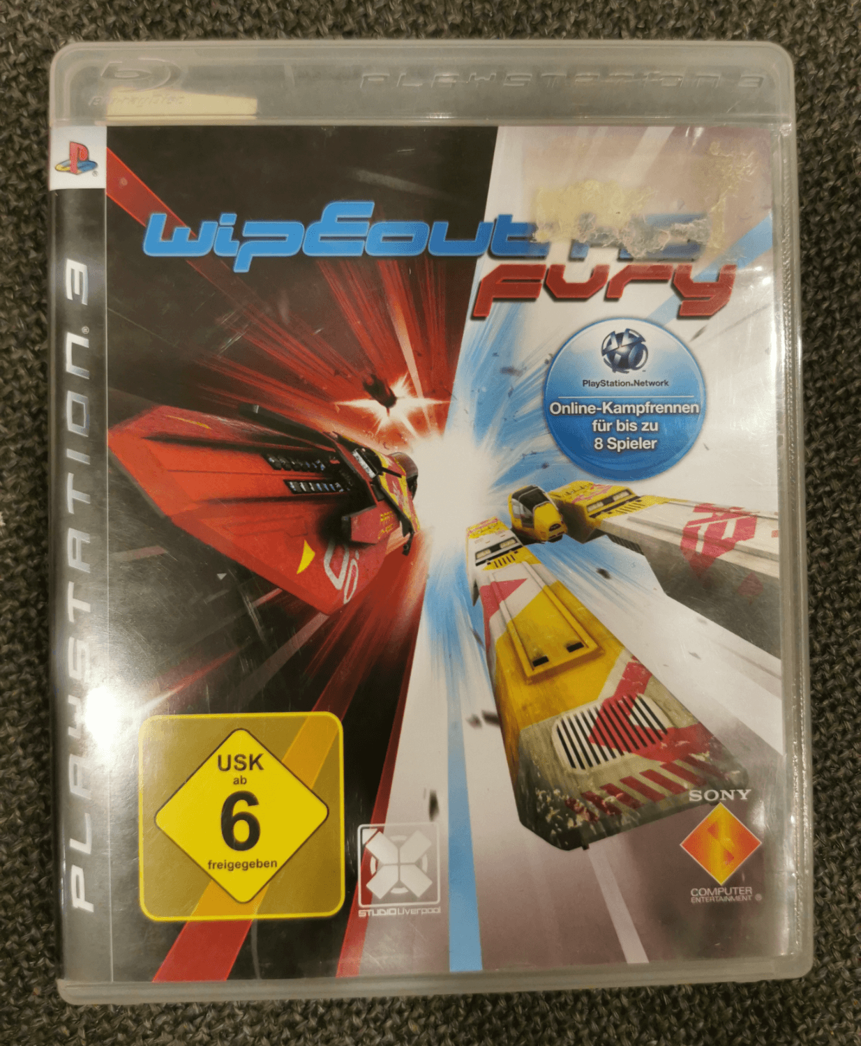Buy WipEout HD Fury for PS3 | retroplace