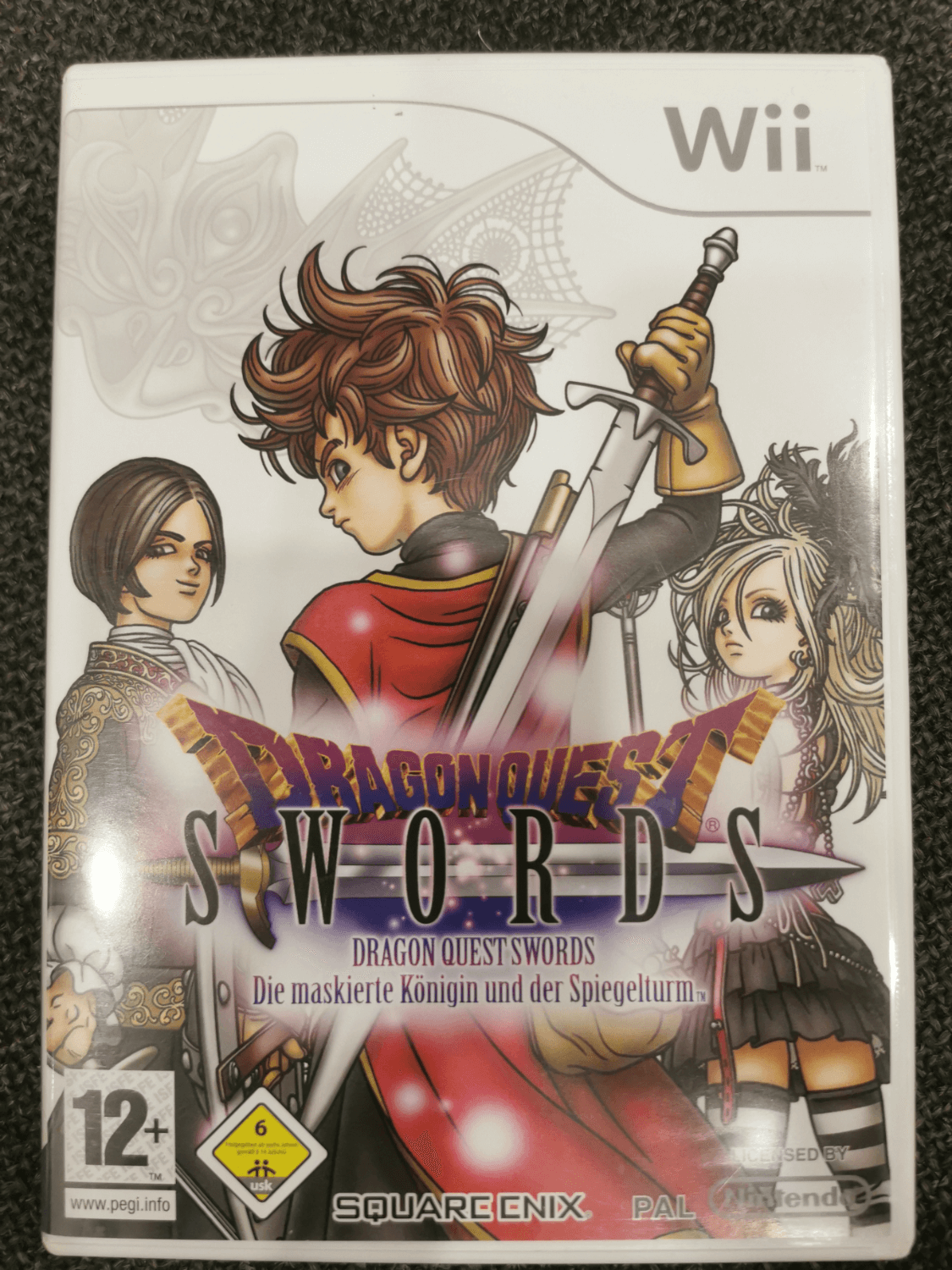 Buy Dragon Quest Swords: Die maskierte Königin und der Spiegelturm for ...