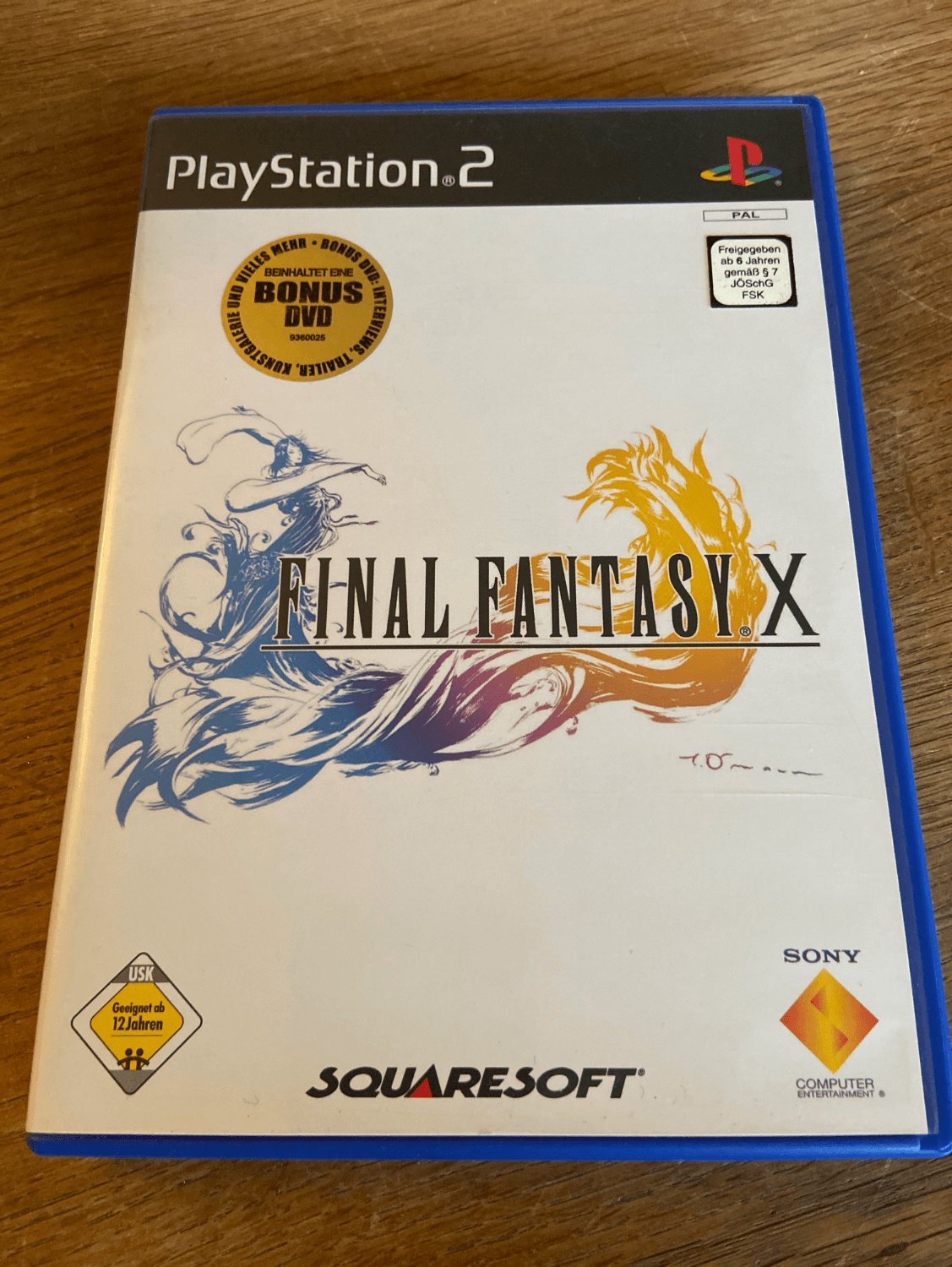 Buy Final Fantasy X for PS2 | retroplace