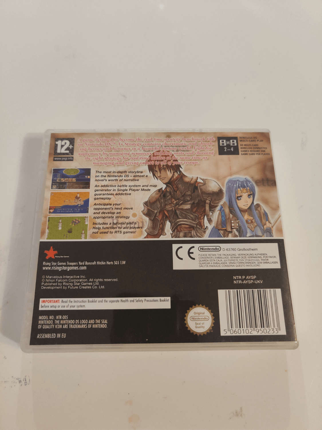 Buy Ys Strategy for Nintendo DS | retroplace