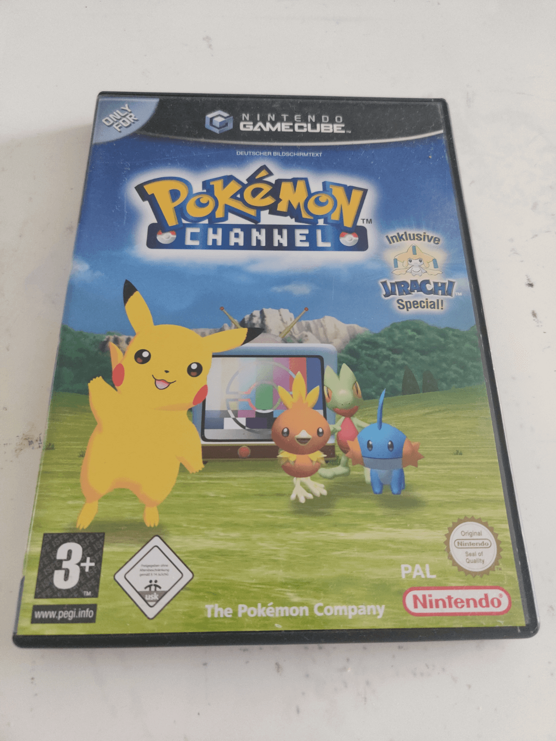 Buy Pokémon Channel for GAMECUBE | retroplace