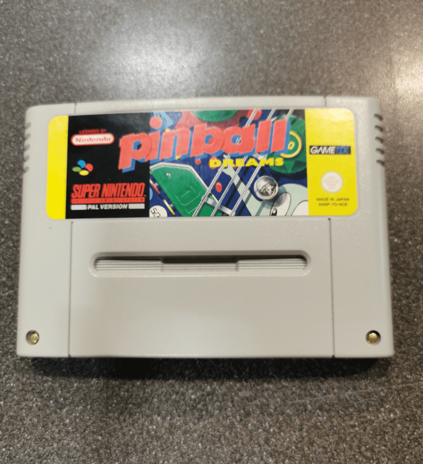 Buy Pinball Dreams for SNES | retroplace