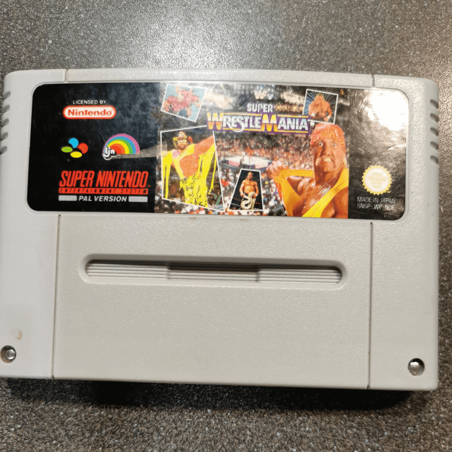 Buy WWF Super Wrestlemania for SNES | retroplace