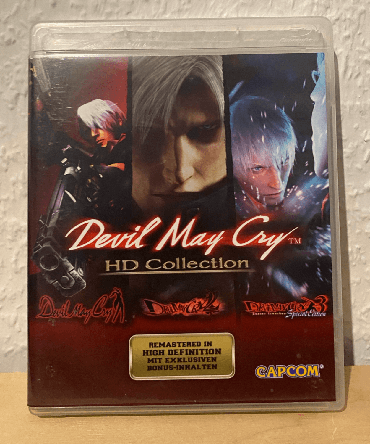Buy Devil May Cry HD Collection for PS3 | retroplace