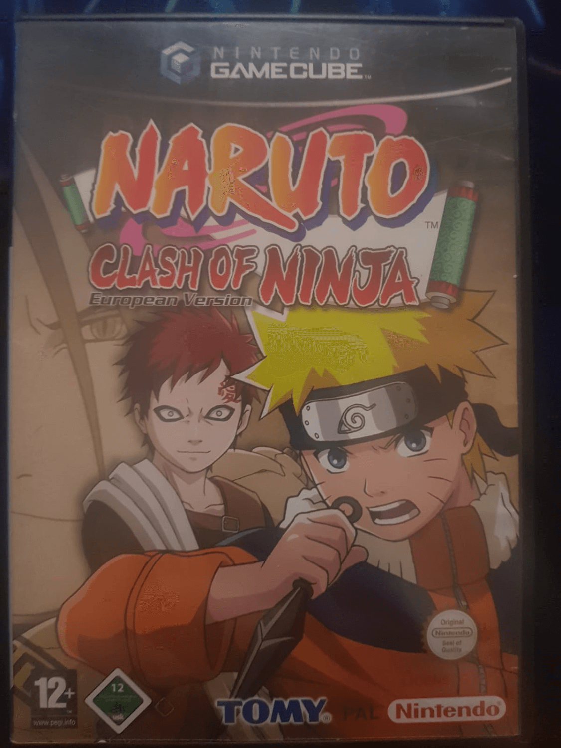 Buy Naruto: Clash of Ninja - European Version for GAMECUBE | retroplace
