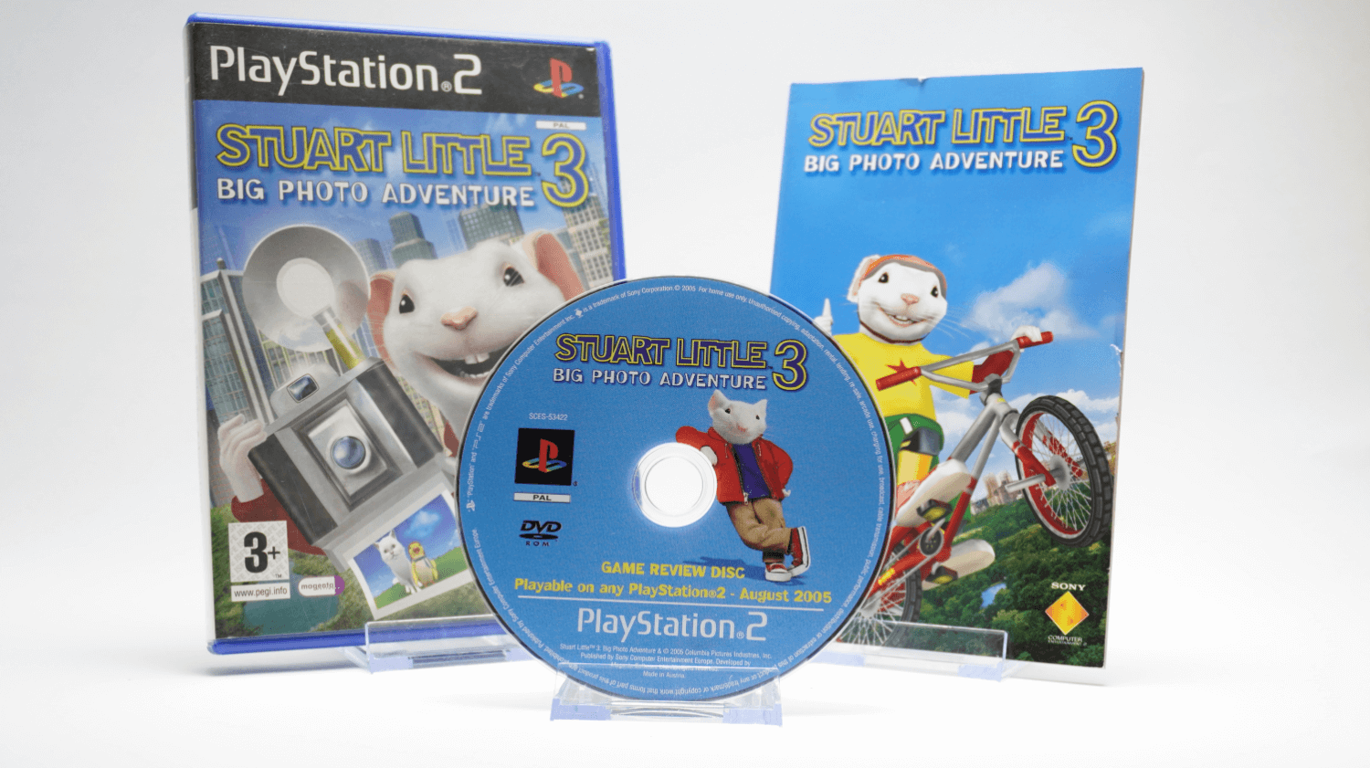 Buy Stuart Little 3: Big Photo Adventure for PS2 | retroplace