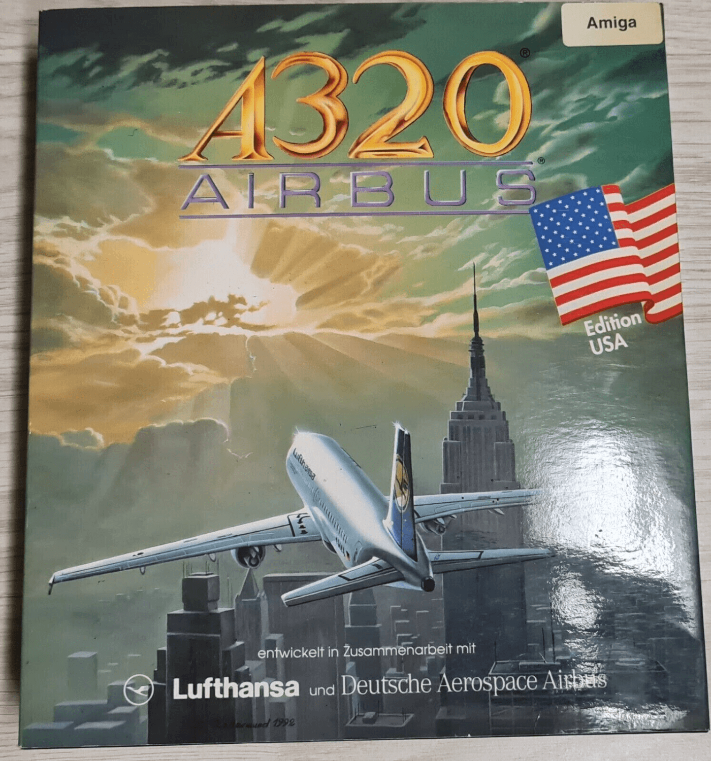 Buy A320 Airbus: Edition USA for AMIGA | retroplace
