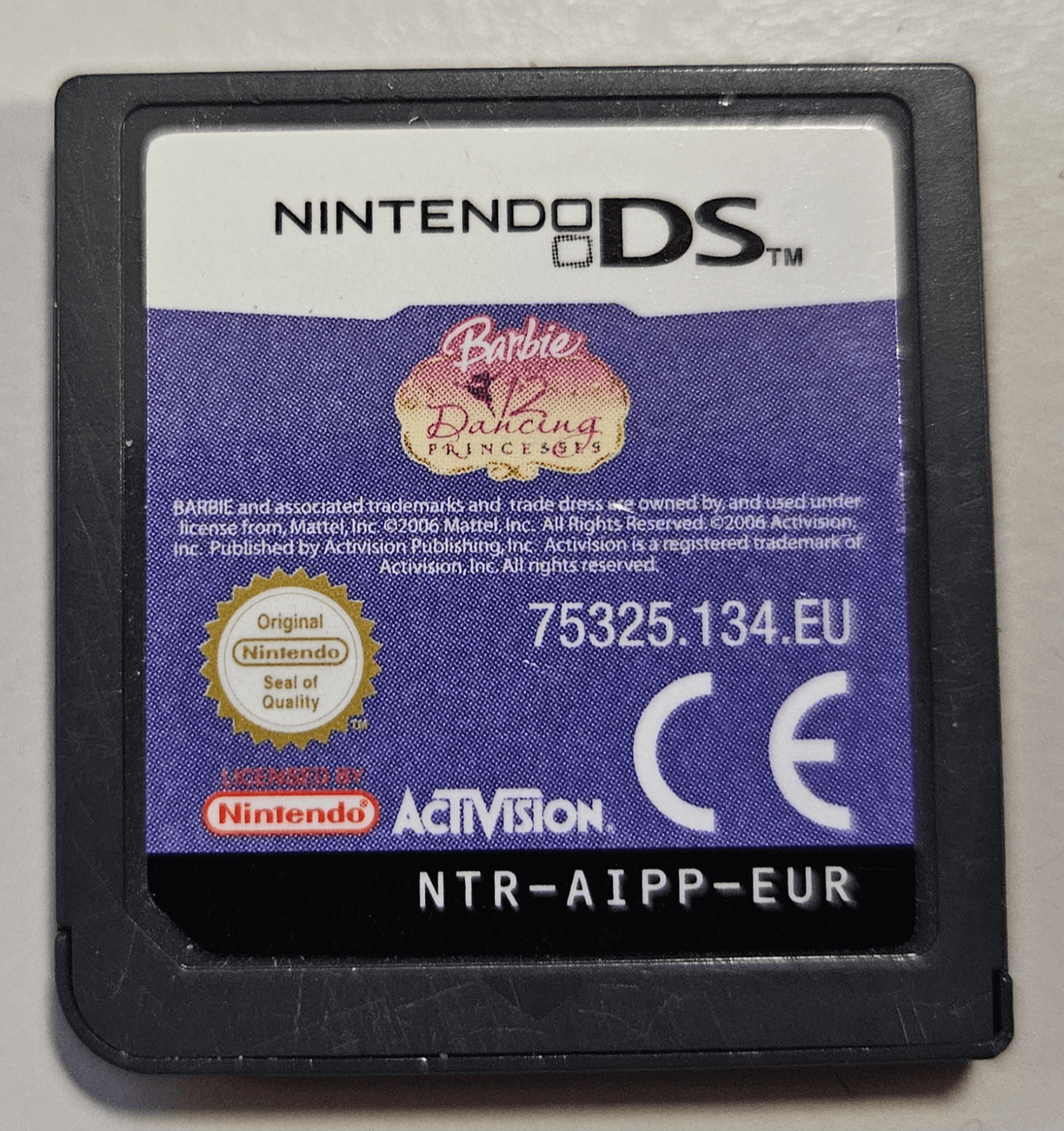 Buy Barbie in The 12 Dancing Princesses for DS | retroplace
