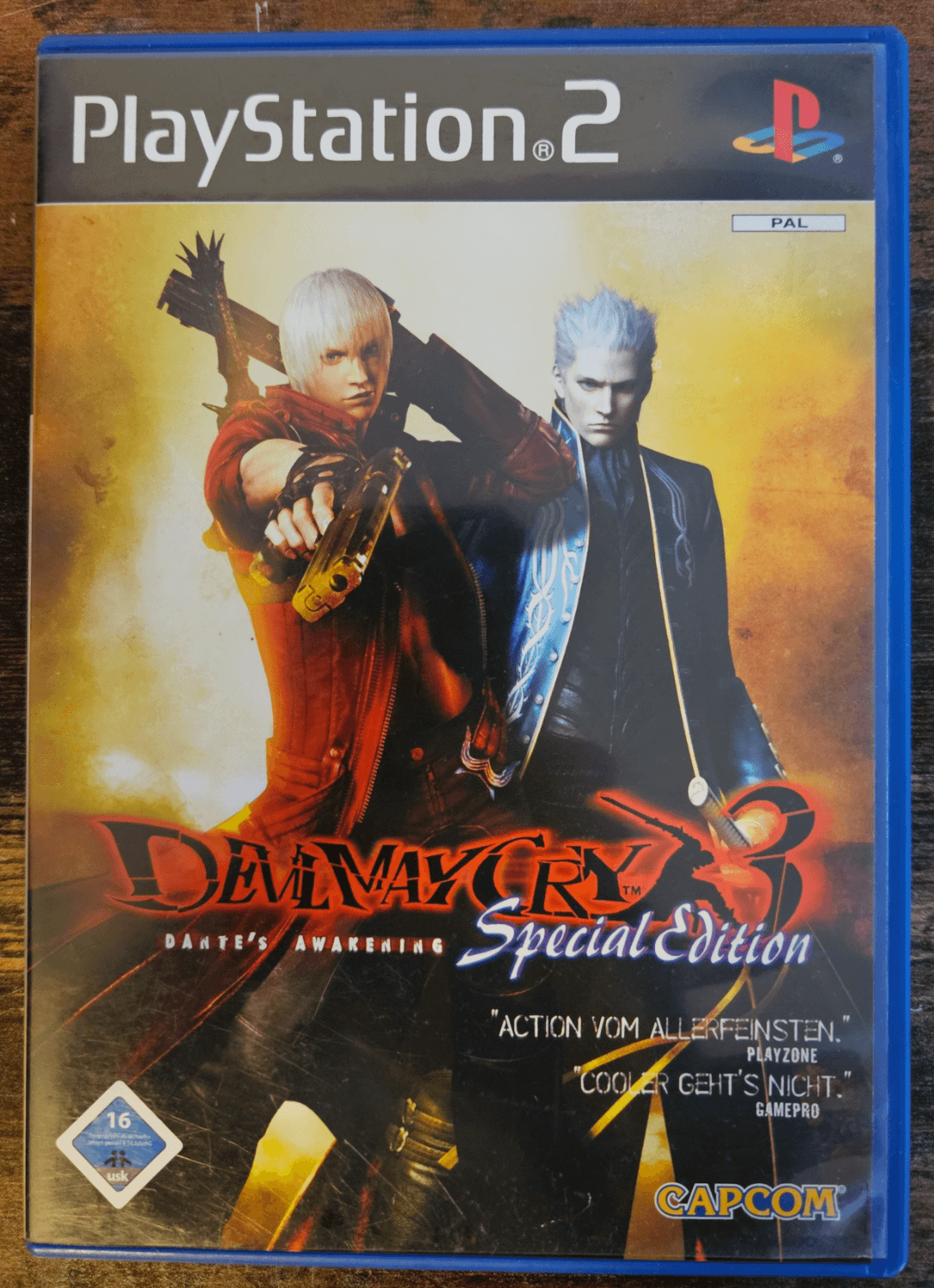 Buy Devil May Cry 3: Dante's Awakening Special Edition for PS2 | retroplace