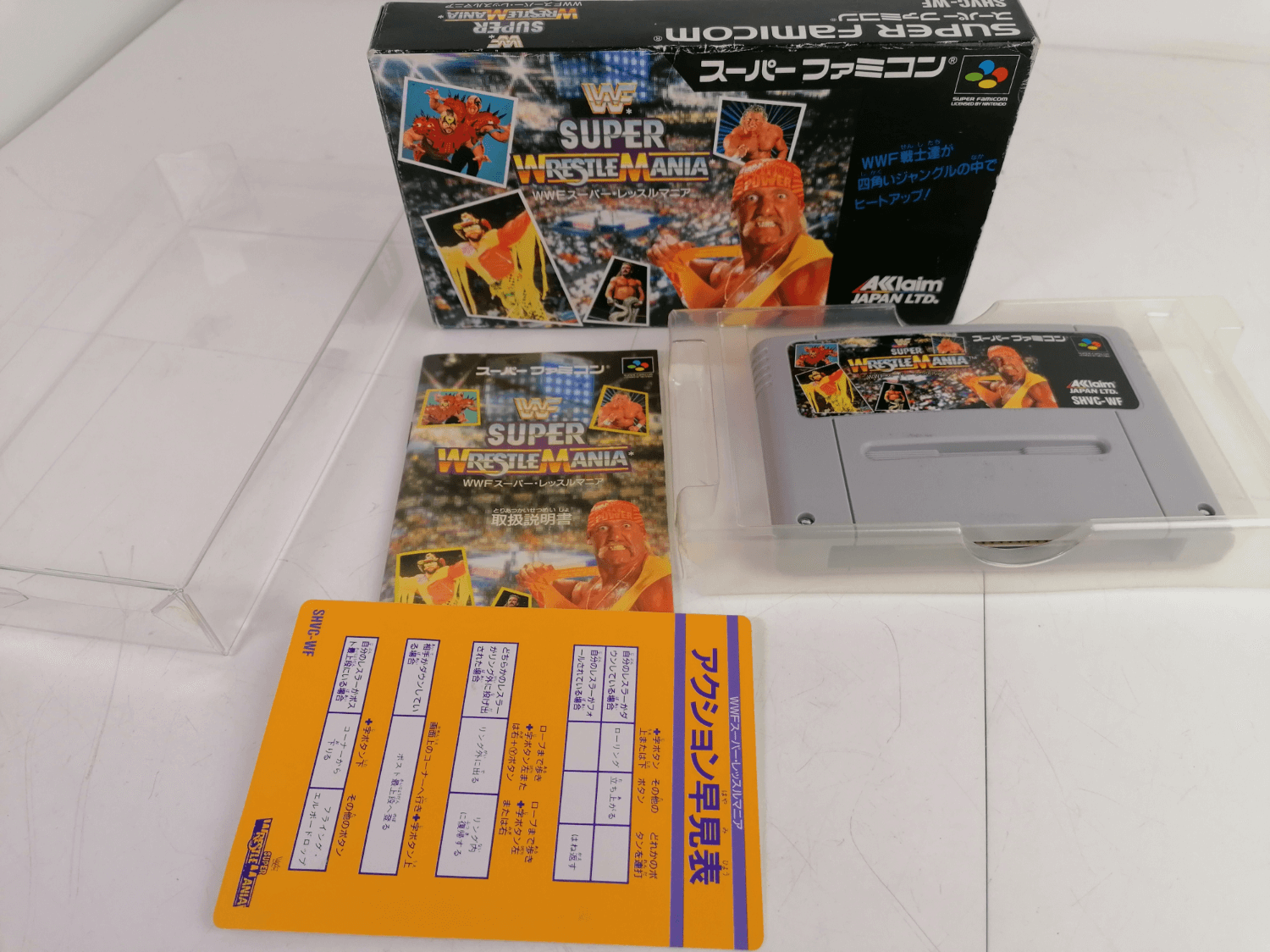 Buy WWF Super Wrestlemania for SFC | retroplace