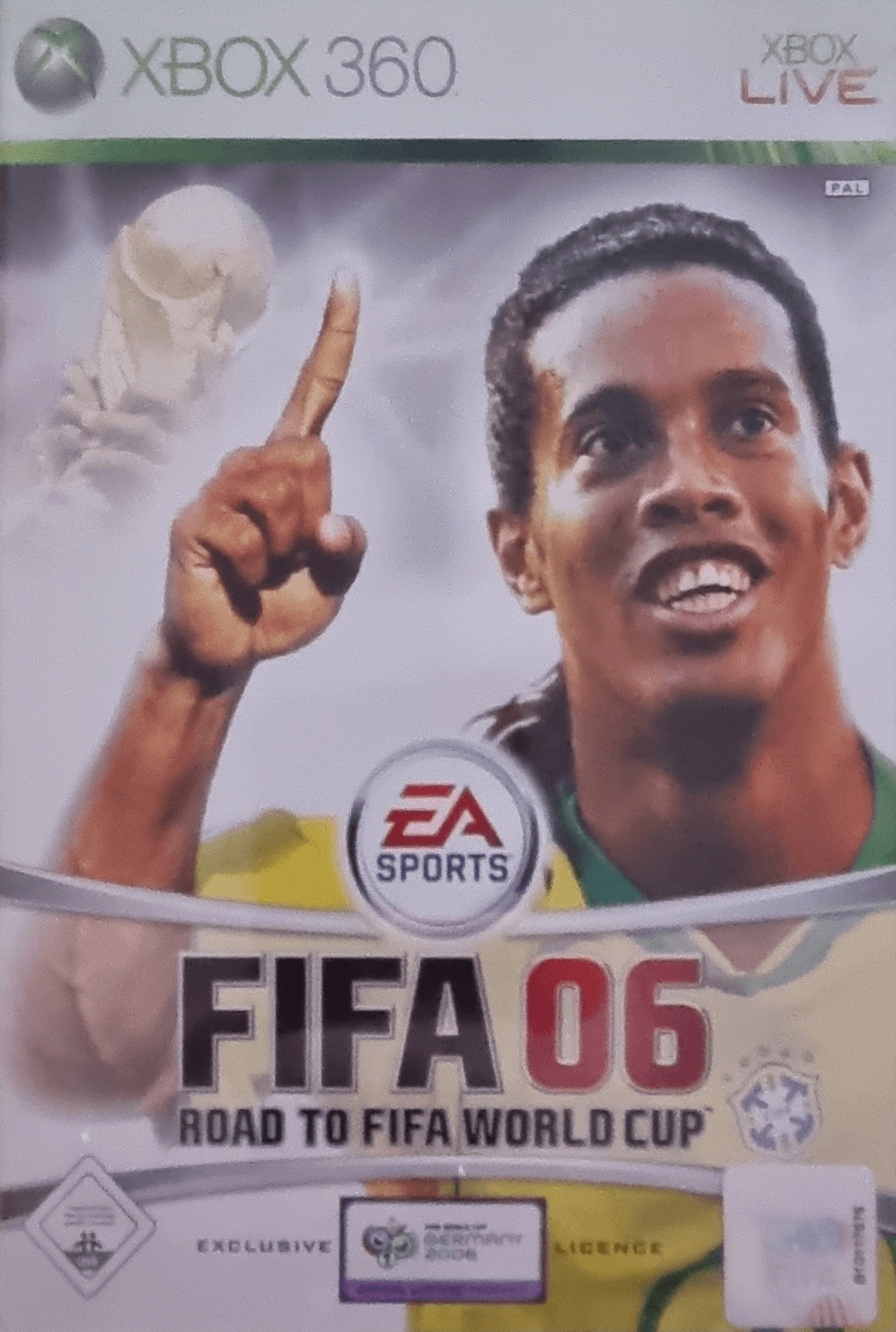 Buy FIFA 06: Road to FIFA World Cup for XBOX360 | retroplace