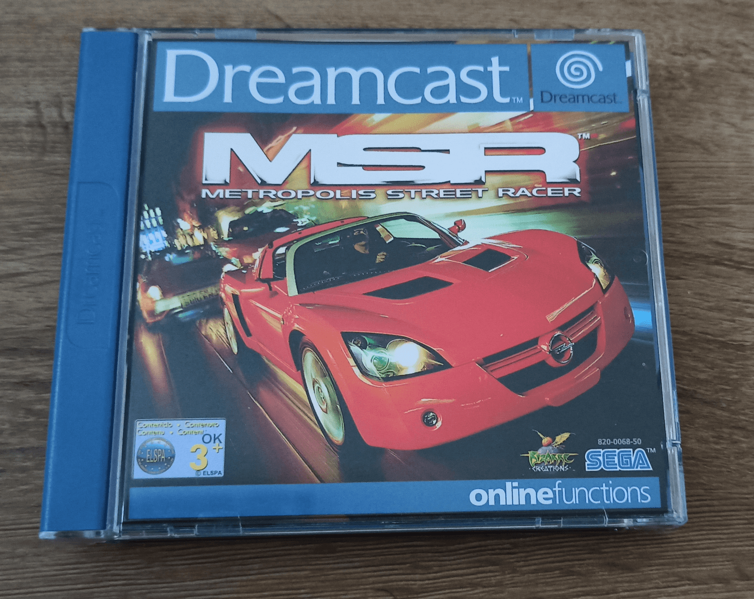 Buy MSR: Metropolis Street Racer for DREAMCAST | retroplace