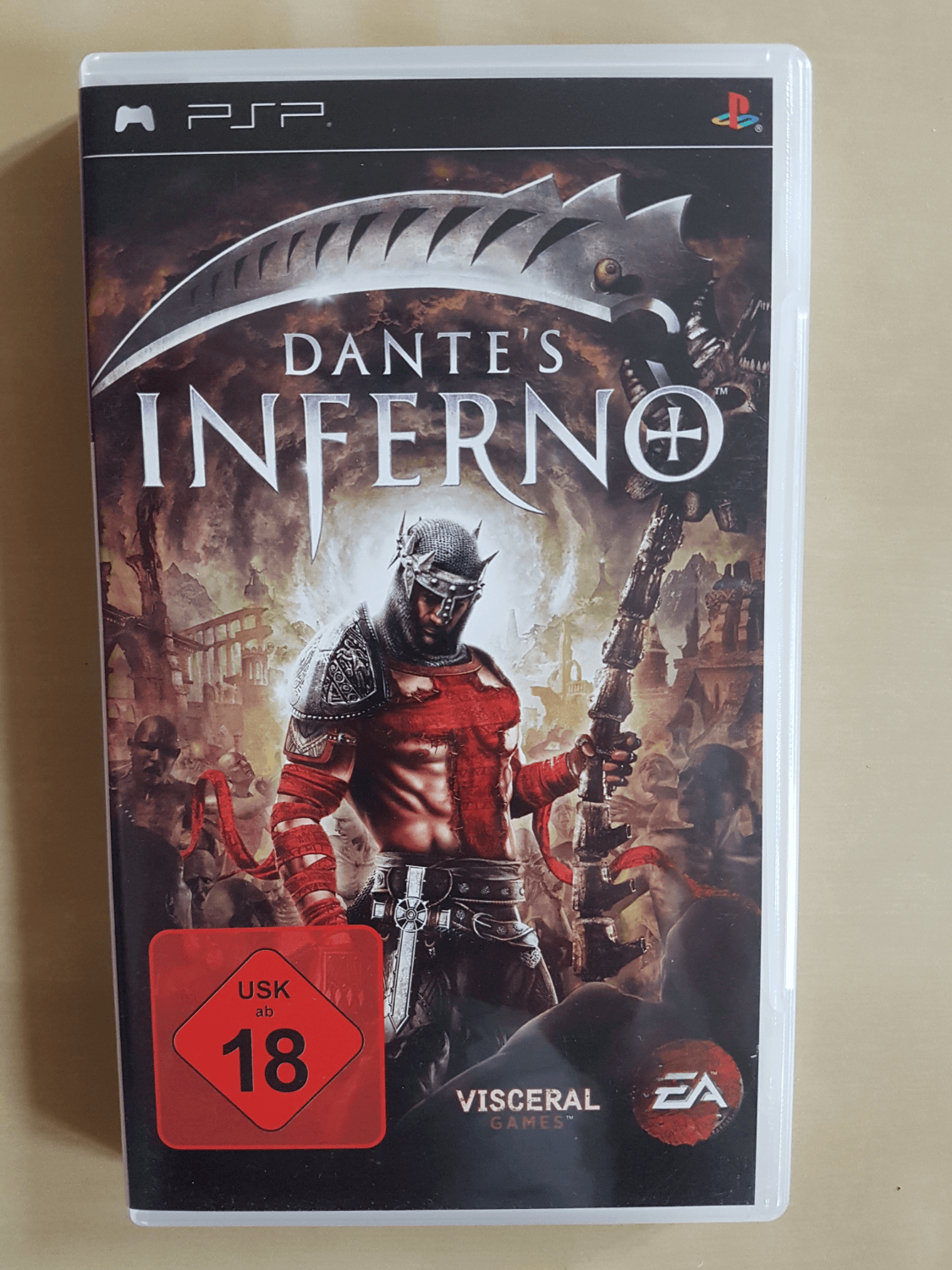 Buy Dantes Inferno for PSP | retroplace