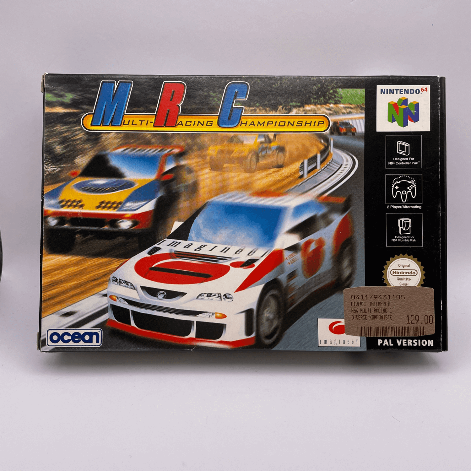 Buy MRC: Multi-Racing Championship for N64 | retroplace