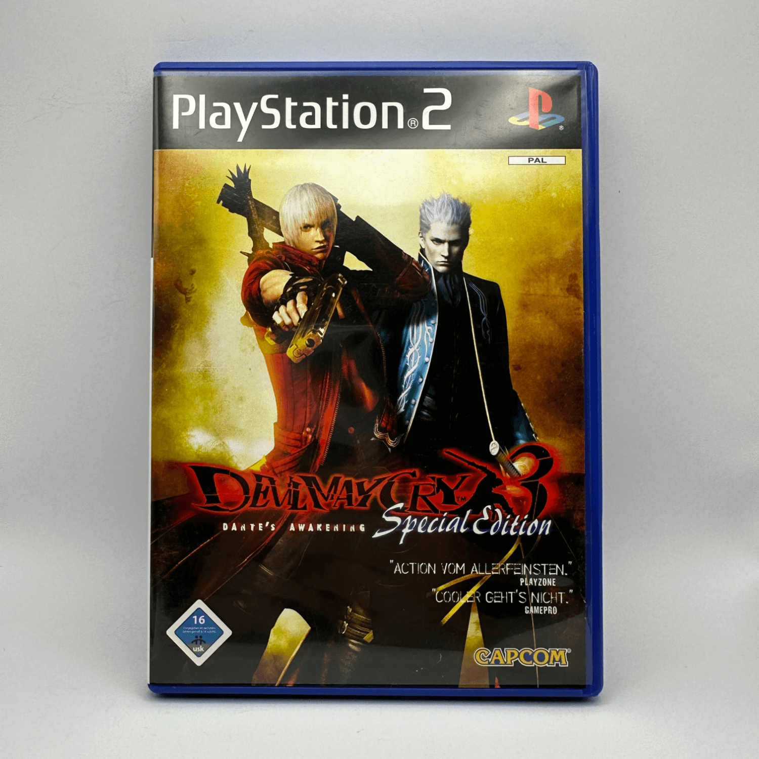 Buy Devil May Cry 3: Dante's Awakening Special Edition for PS2 | retroplace