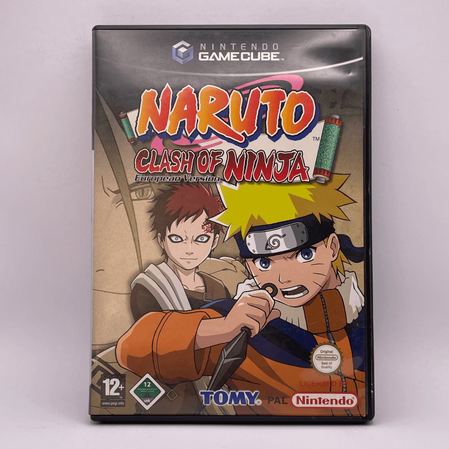 Buy Naruto: Clash of Ninja - European Version for GAMECUBE | retroplace