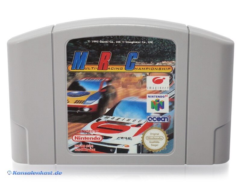 MRC: Multi-Racing Championship für N64 kaufen | retroplace