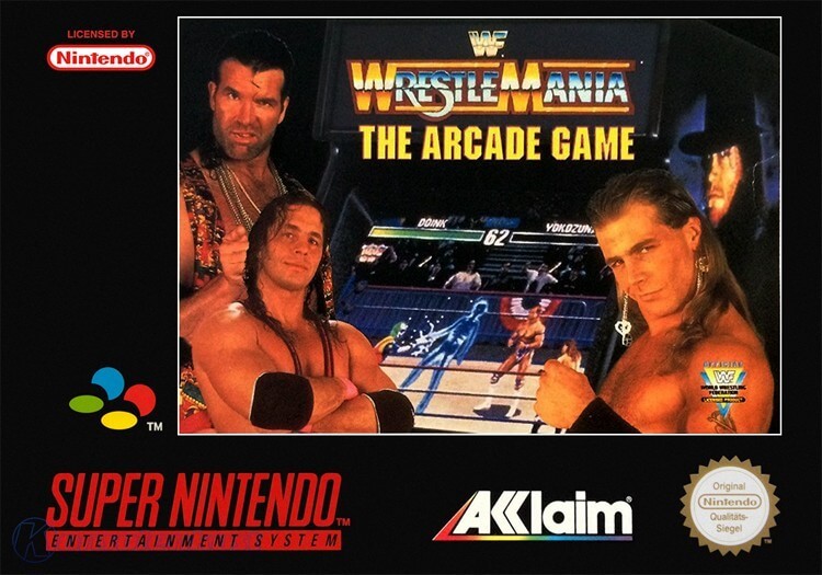 Buy WWF WrestleMania: The Arcade Game for SNES | retroplace